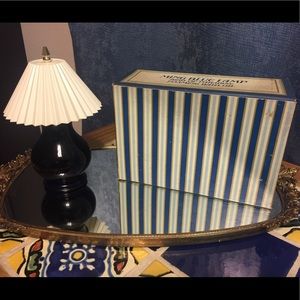 Avon | Accents | Vintage Avon Ming Blue Lamp | Poshmark